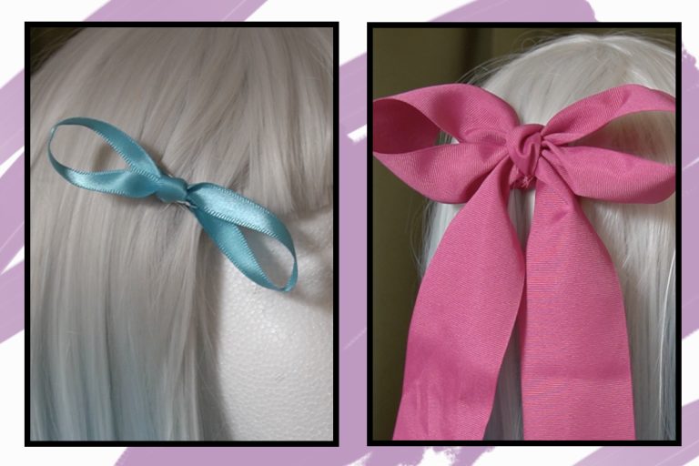 How to Create a Perfect Bow for Cosplay (shoujo style)
