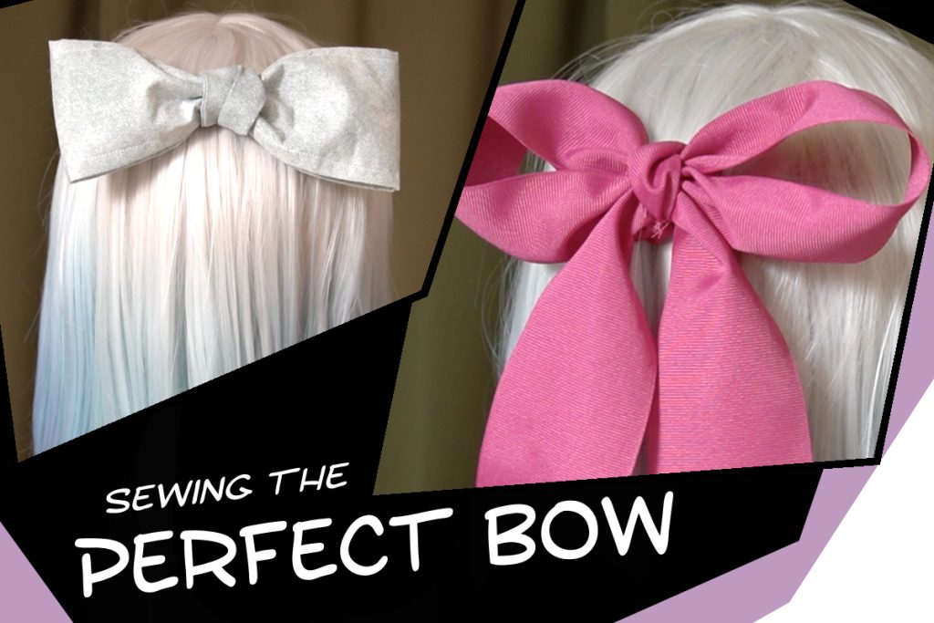 How to Create a Perfect Bow for Cosplay (shoujo style)
