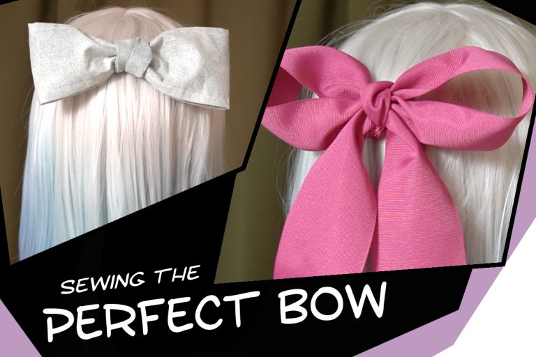 How to Create a Perfect Bow for Cosplay (shoujo style)