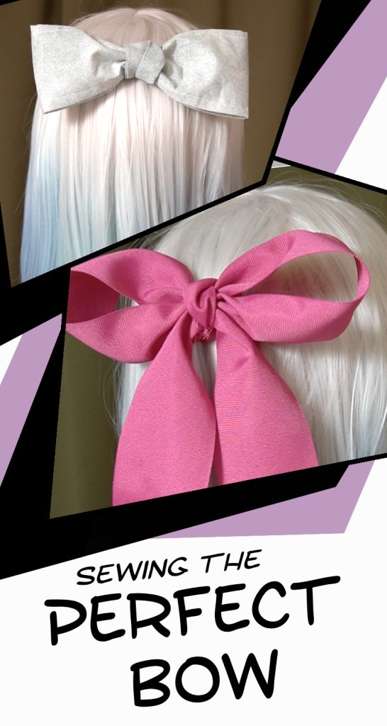 Tutorial: How to Create a Perfect Bow (shoujo style)