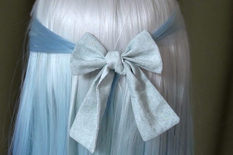 How to Create a Perfect Bow for Cosplay (shoujo style)
