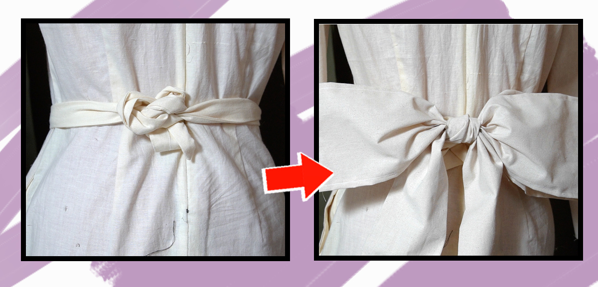 How to Create a Perfect Bow for Cosplay (shoujo style)