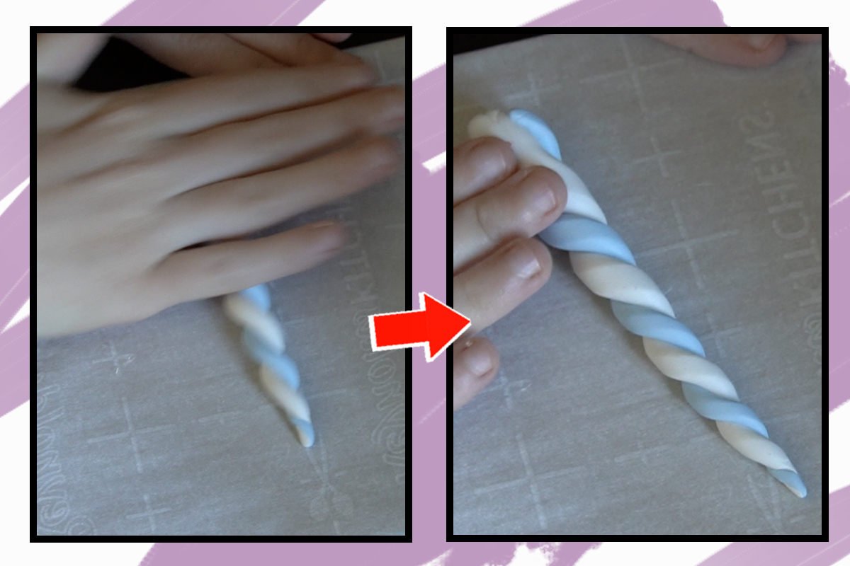 How to Create a Unicorn Horn and Hold it on Your Forehead
