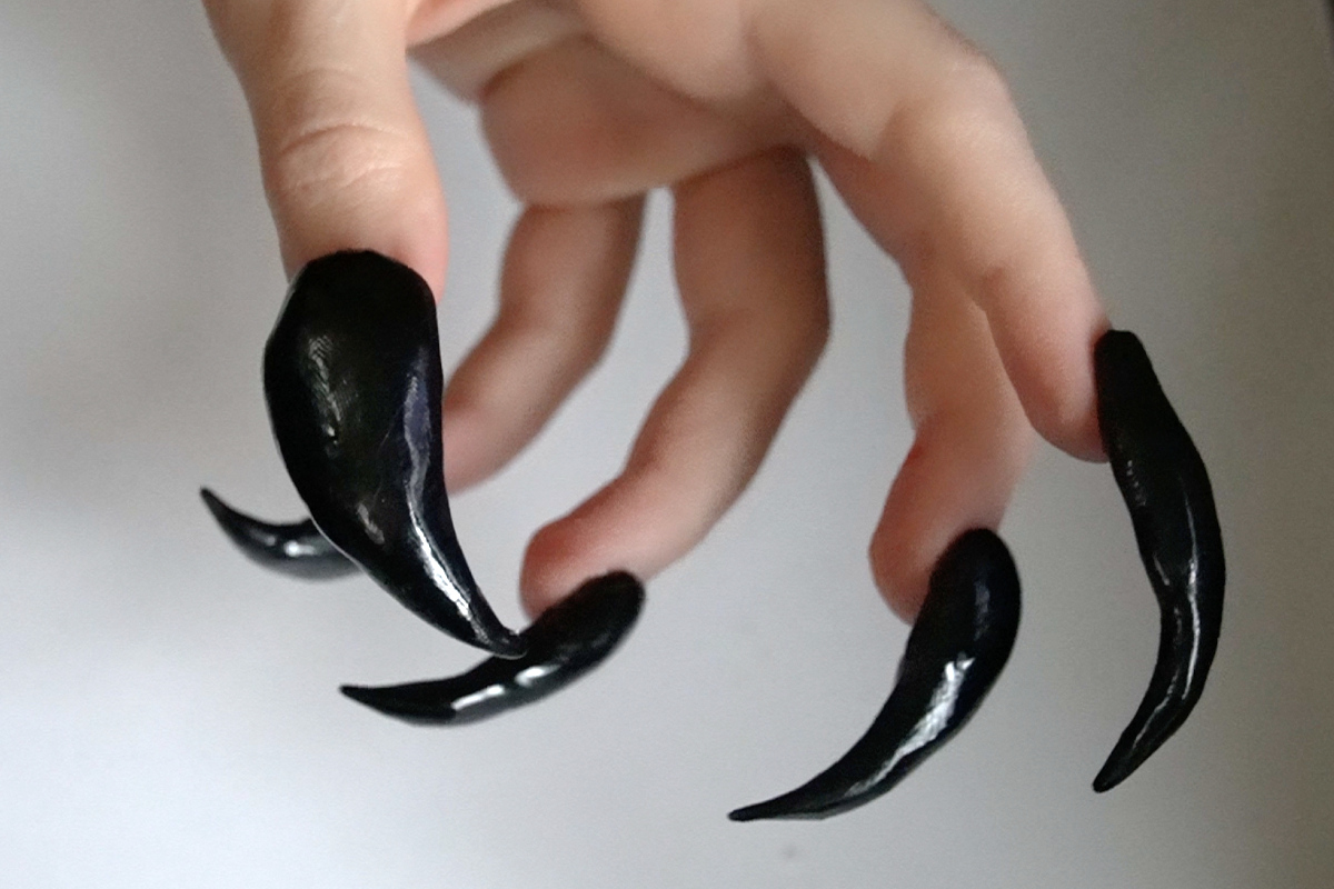Tutorial: How to Create Claws for Costumes