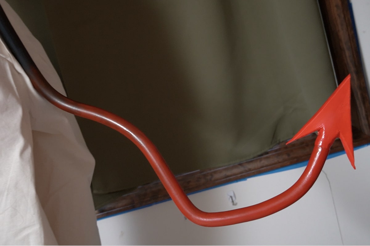 Tutorial: Devil Tail and Horns for Halloween