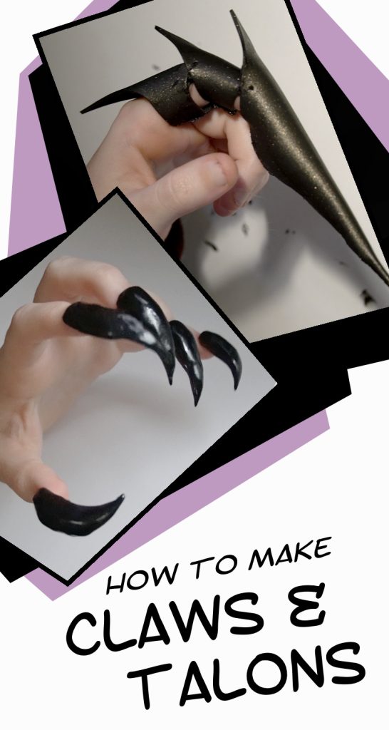 Tutorial: How to Create Claws for Costumes