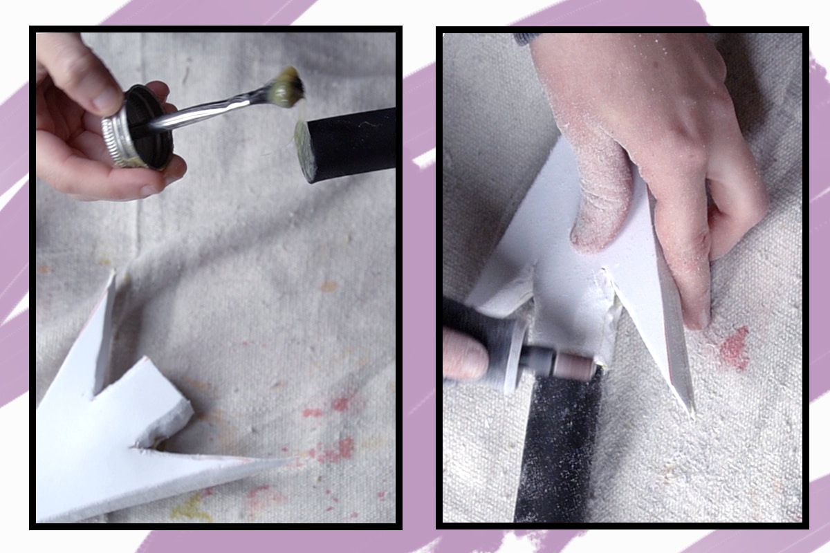 How to Make a Devil Tail and Horns (For Halloween, cosplay, tieflings ...