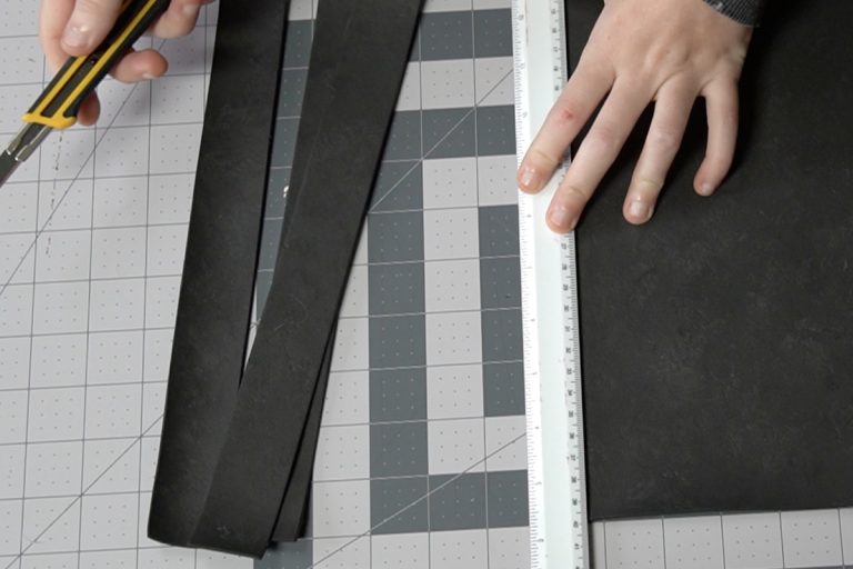 Tutorial: Creating Faux Leather With EVA Foam