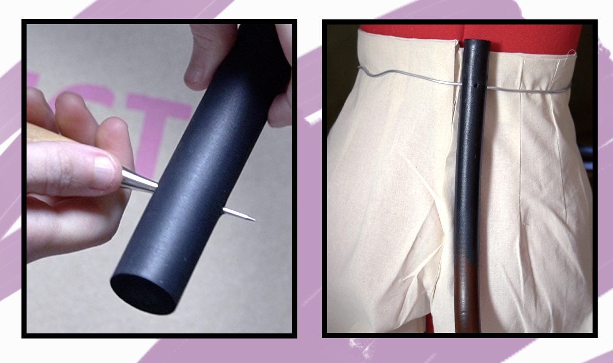 How to Make a Devil Tail and Horns (For Halloween, cosplay, tieflings ...