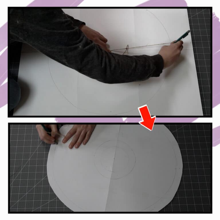 Tutorial: How to Make "Wooden" Shield for Costumes