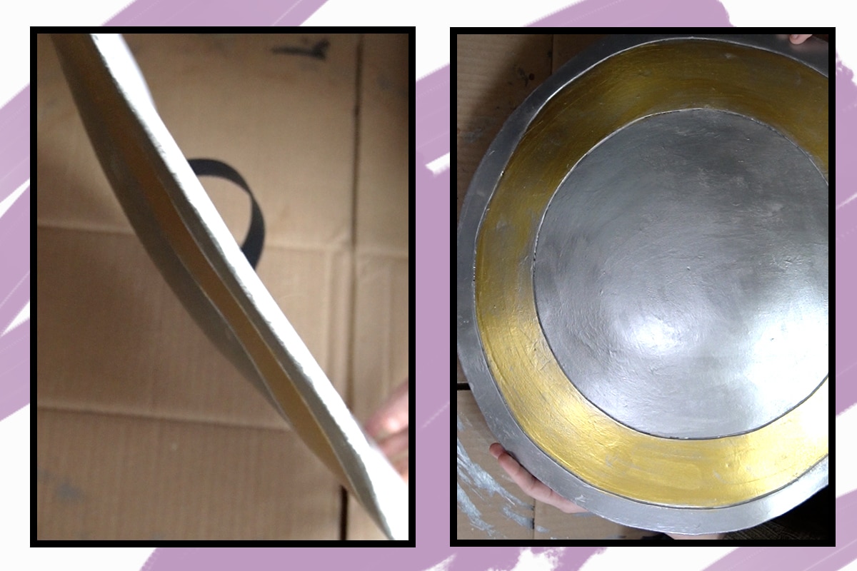 How to Make Shields for Cosplay (cardboard and domed EVA)