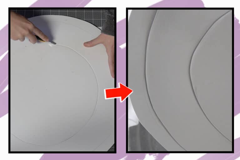 How to Make Shields for Cosplay (cardboard and domed EVA)