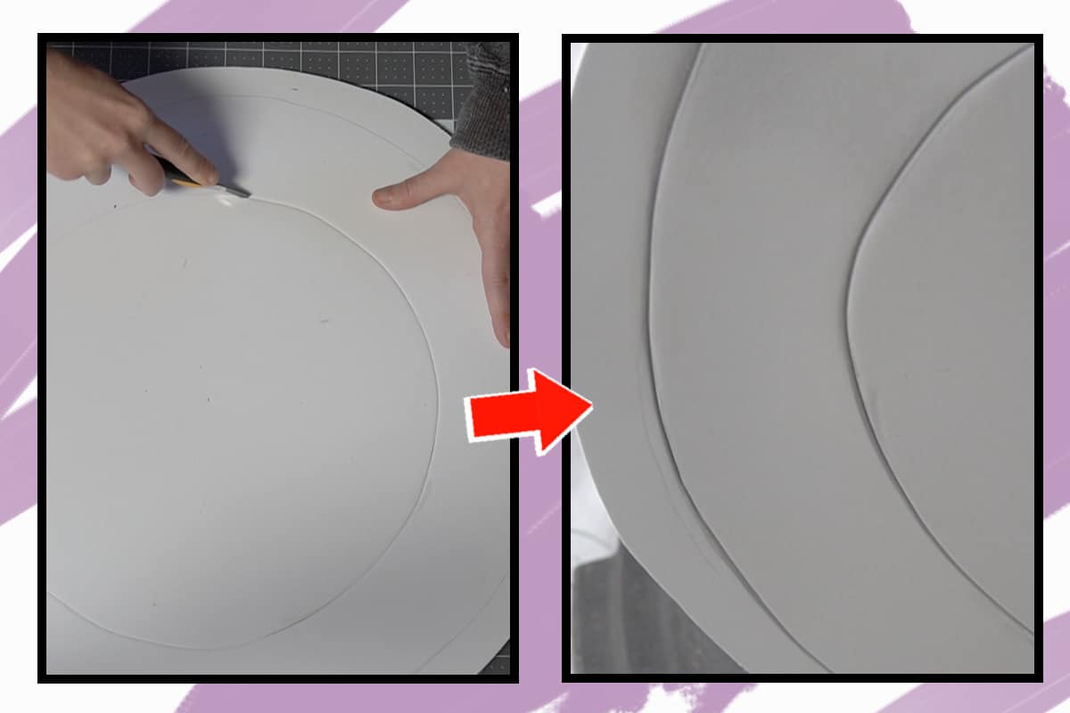 How to Make Shields for Cosplay (cardboard and domed EVA)