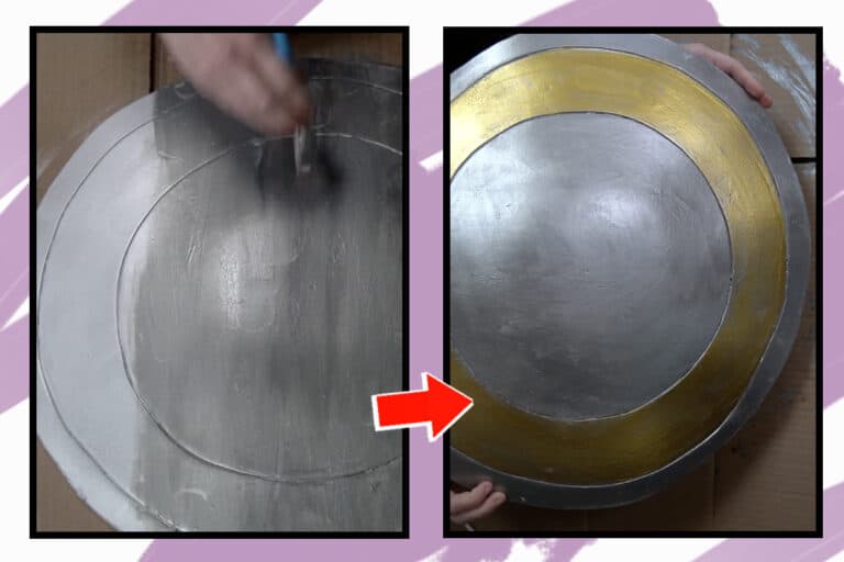 How to Make Shields for Cosplay (cardboard and domed EVA)