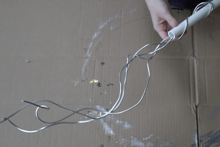 How to Make a 'Wooden' Wizard Staff (with clay)