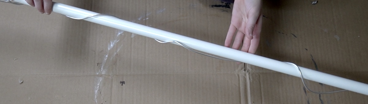 How to Make a 'Wooden' Wizard Staff (with clay)