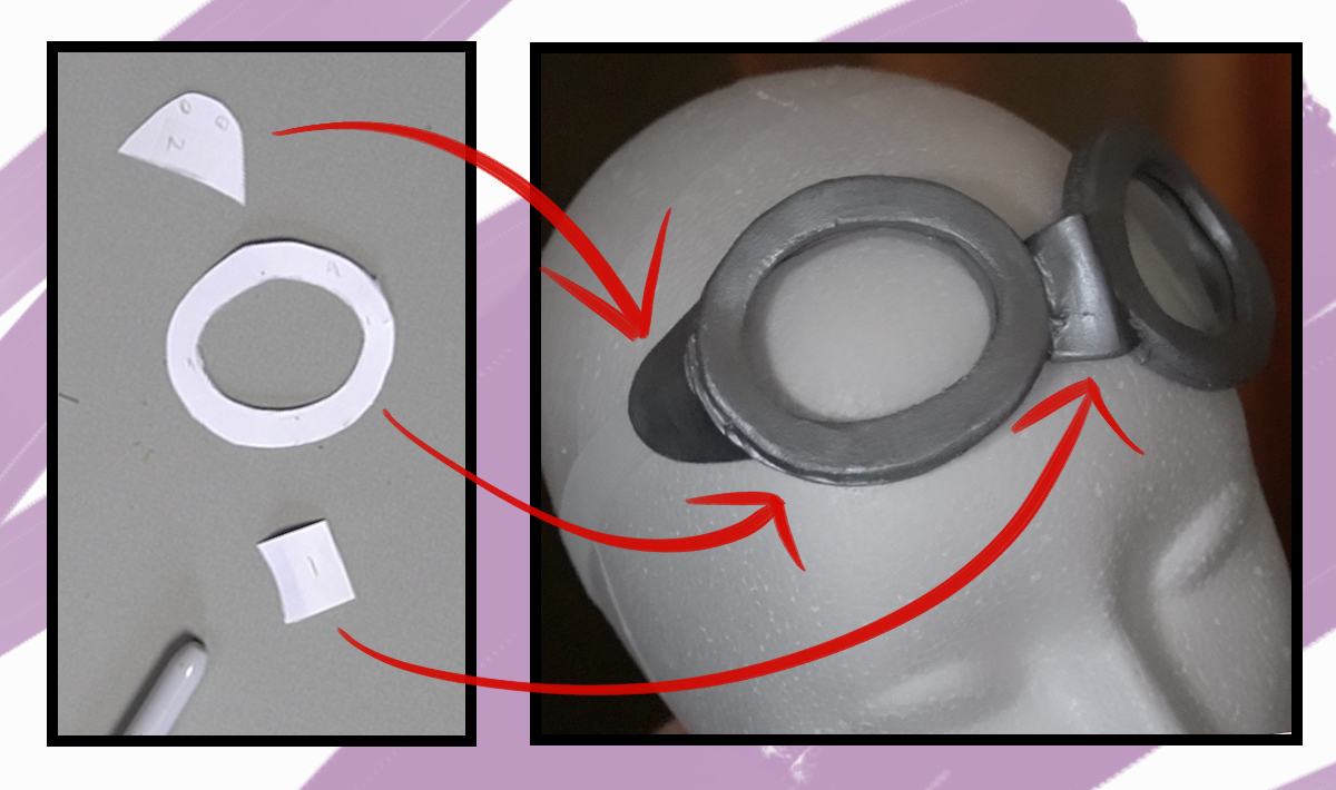 How to Make Custom Goggles for Your Cosplay (it’s easier than you think)