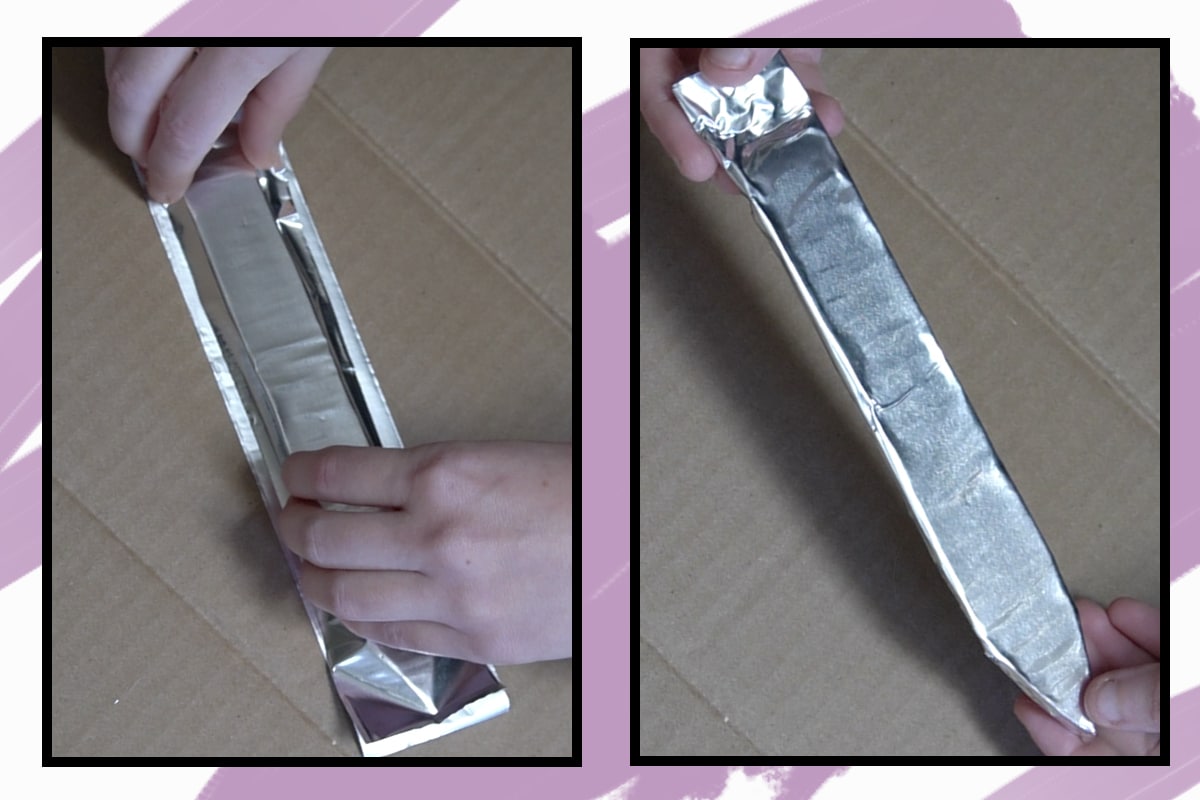 How to Make a Cardboard Dagger or Knife for Your Cosplay (the easy way)