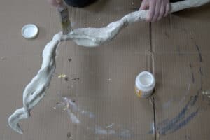 How to Make a 'Wooden' Wizard Staff (with clay)