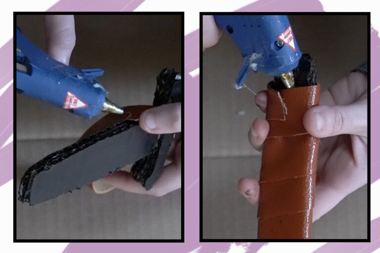 How to Make a Cardboard Dagger or Knife for Your Cosplay (the easy way)