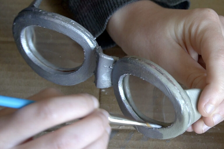How to Make Custom Goggles for Your Cosplay (it’s easier than you think)
