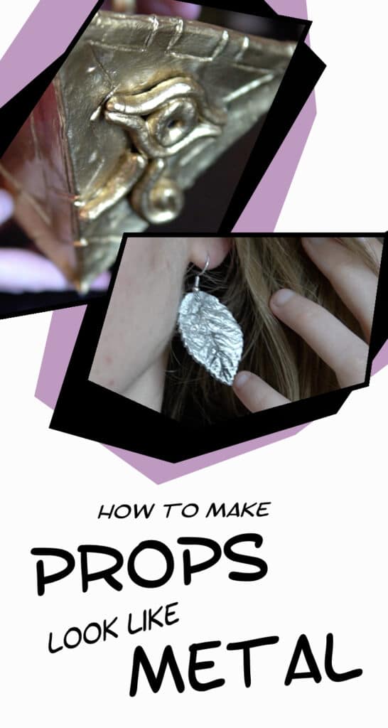 4 Methods to Make Cosplay Props Look Like Metal (for beginners)