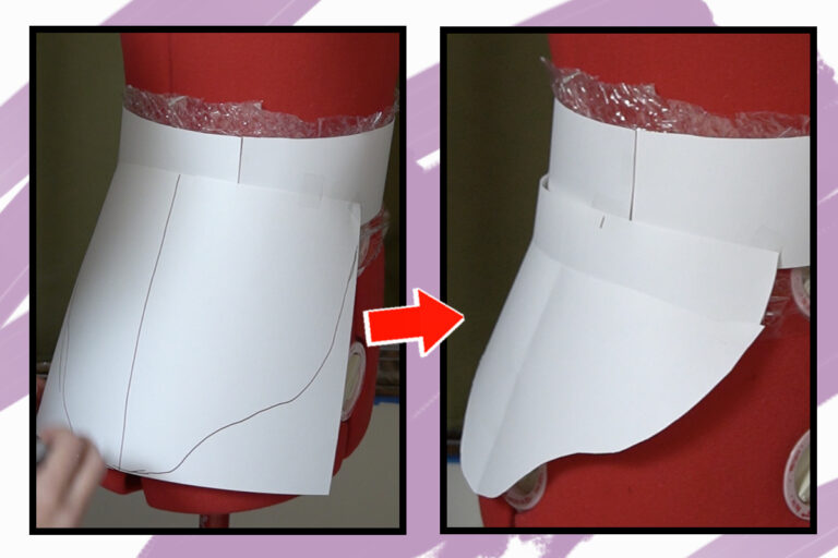 Cosplay Armor: How to Make Hip Plates and Attach Them to Your Costume