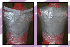 Cosplay Armor: How to Make a Simple Chest Plate