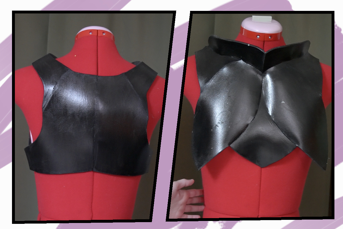 Cosplay Armor: How to Make a Simple Chest Plate