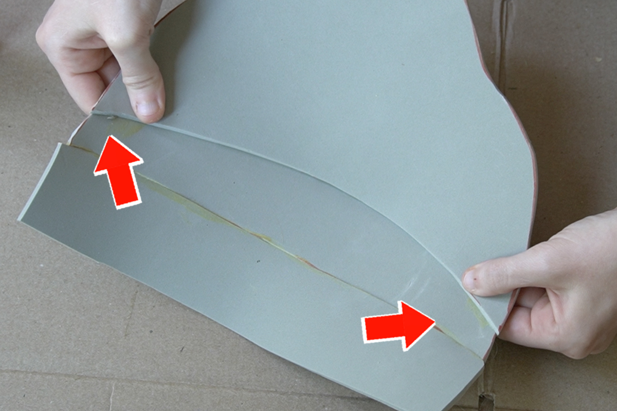 Cosplay Armor: How to Make Hip Plates and Attach Them to Your Costume