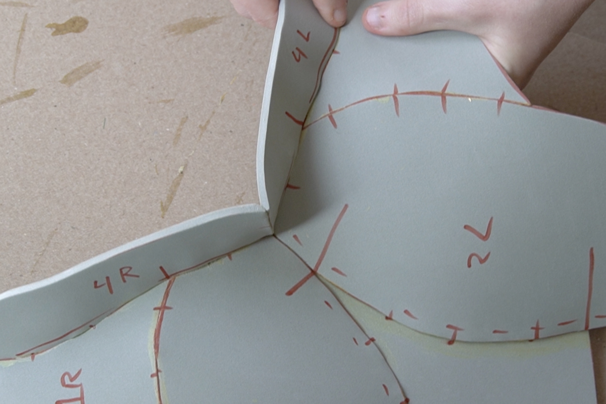 Cosplay Armor: How to Make a Simple Chest Plate