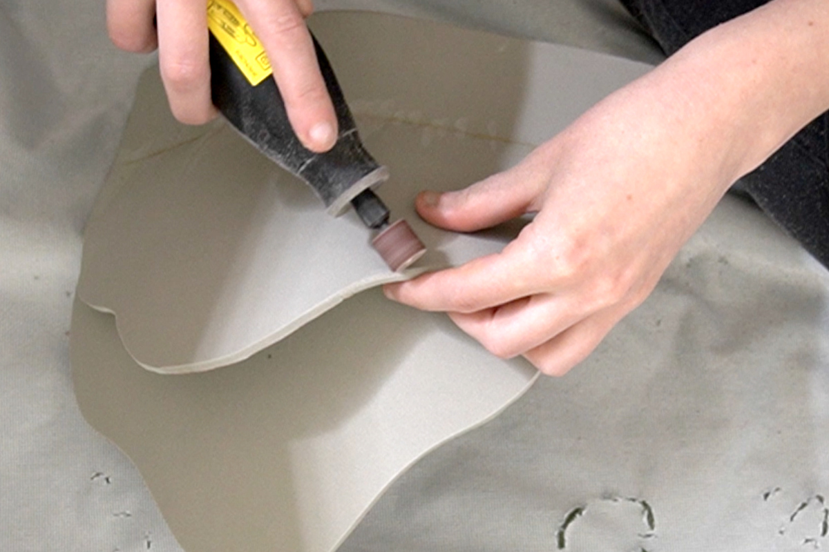 Cosplay Armor: How to Make Hip Plates and Attach Them to Your Costume