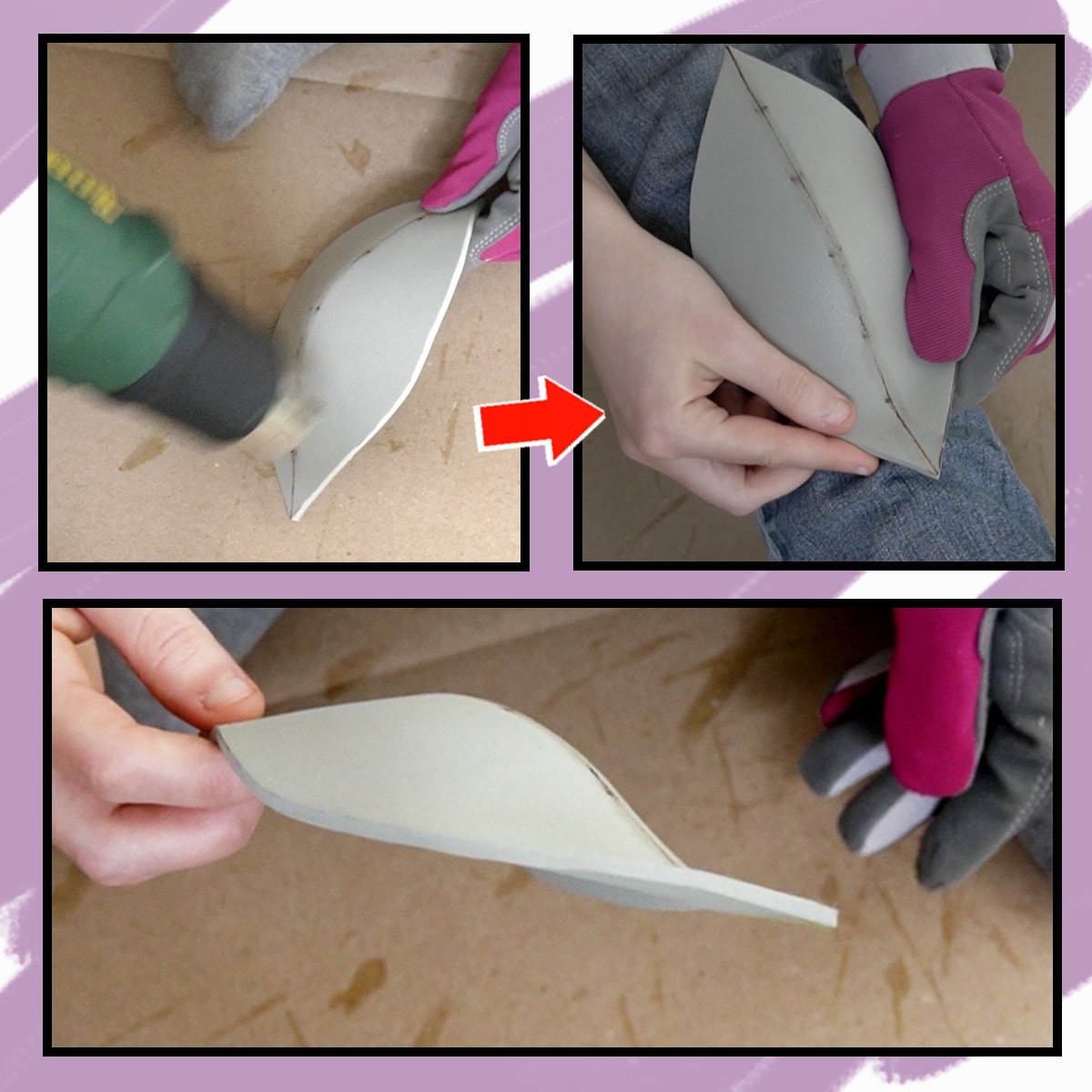 Cosplay Armor: How to Create Leg Armor with a Knee Guard