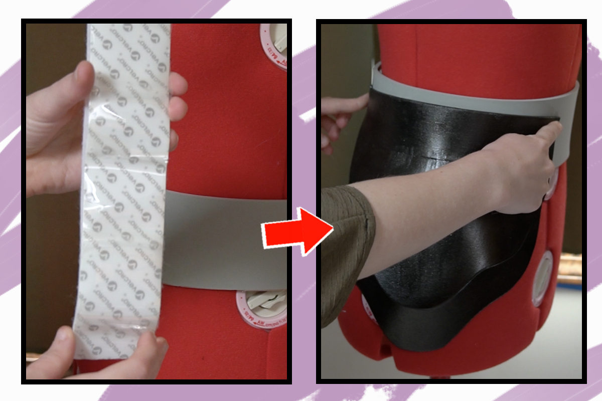 Cosplay Armor: How to Make Hip Plates and Attach Them to Your Costume