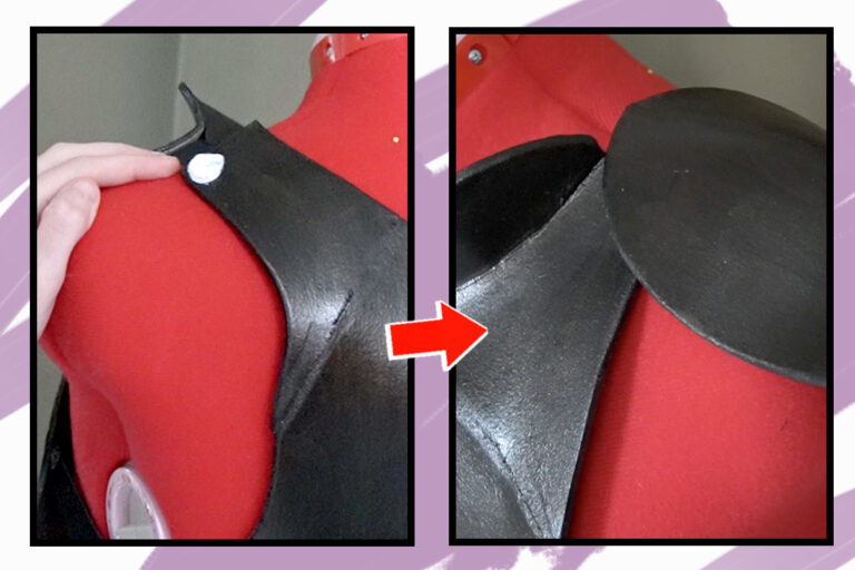 Cosplay Armor: How to Make Basic Pauldrons or Shoulder Guards