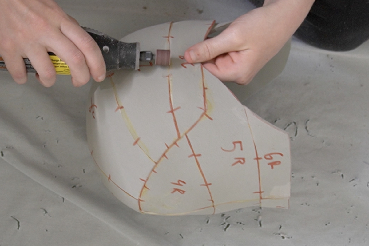Cosplay Armor: How to Make a Full-Face Helmet with EVA Foam