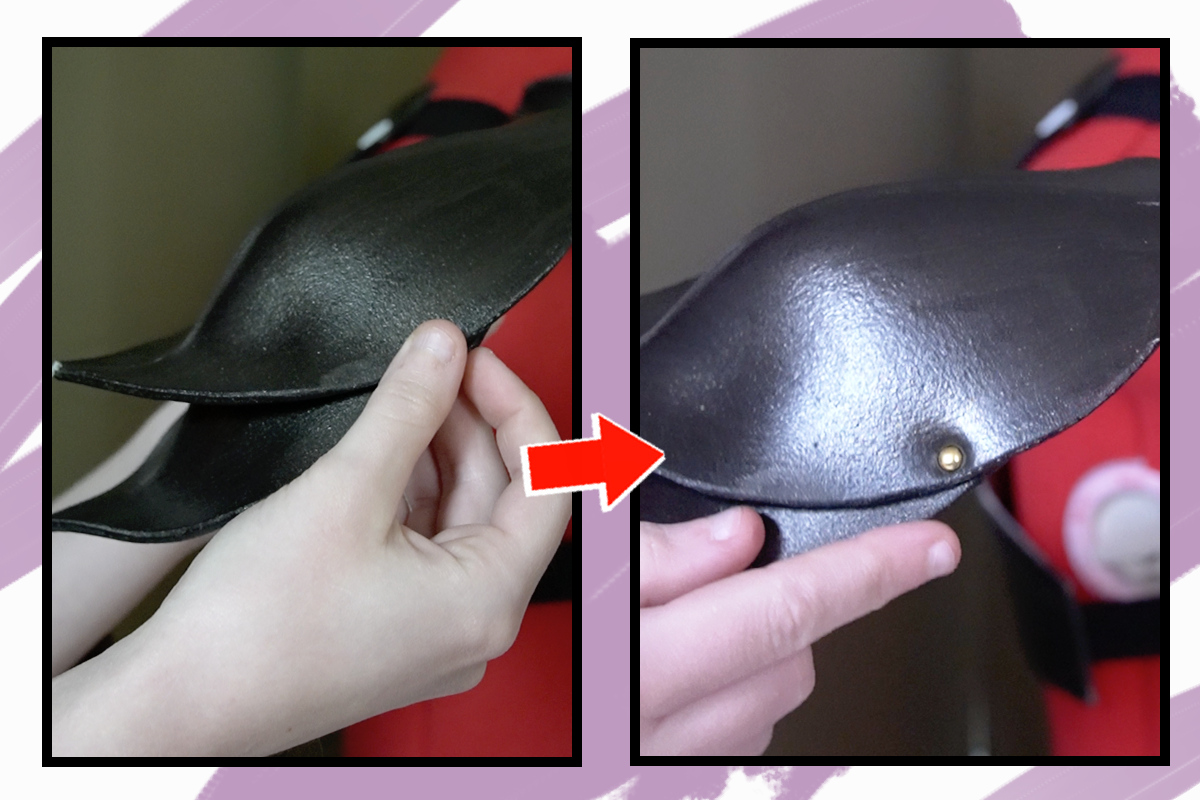 Cosplay Armor: How to Make Basic Pauldrons or Shoulder Guards
