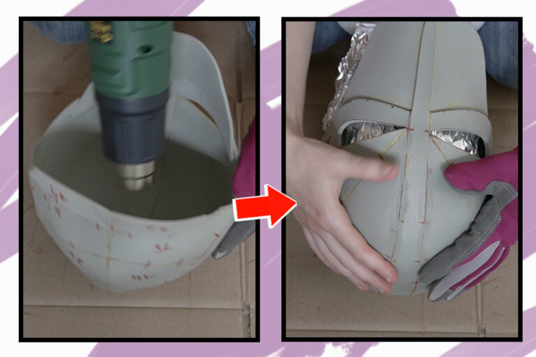 Cosplay Armor: How to Make a Full-Face Helmet with EVA Foam