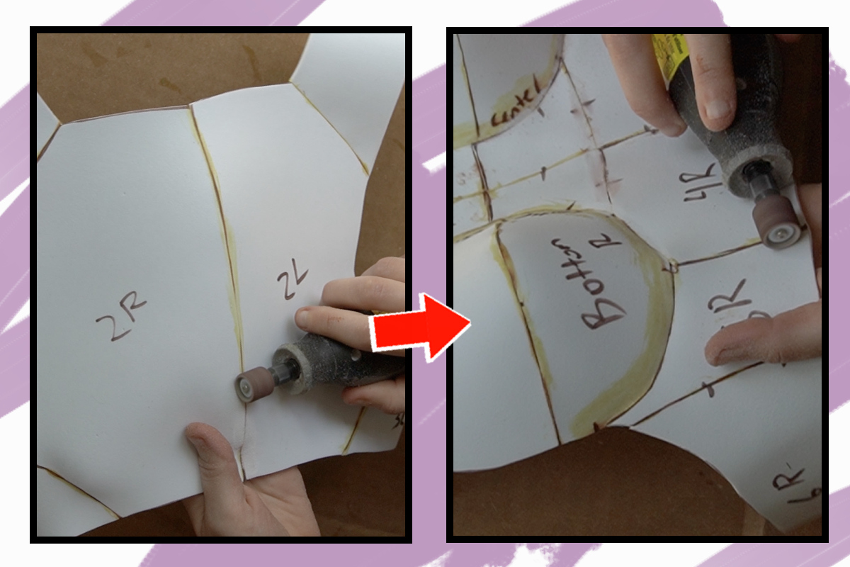 Cosplay Armor: How to Make a Female Chest Plate