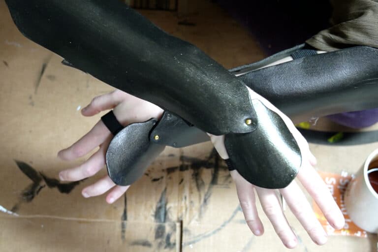 Cosplay Armor: How to Make Basic Arm Bracers and Hand Guards