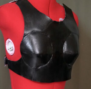 Cosplay Armor: How to Make a Female Chest Plate