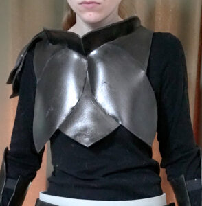 Cosplay Armor: How to Make a Simple Chest Plate