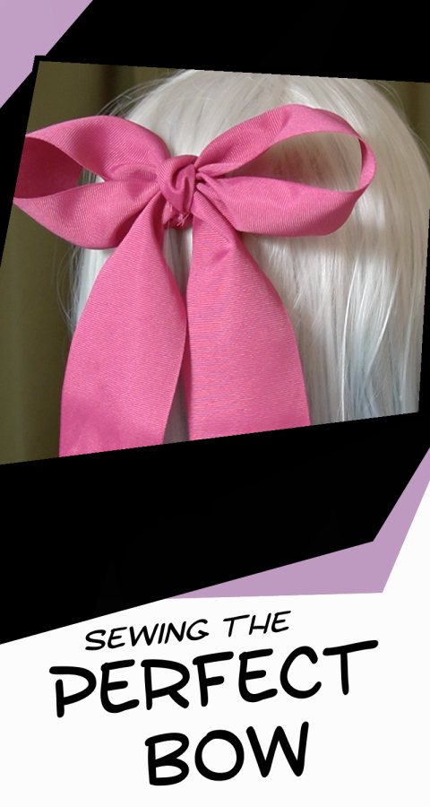 Tutorial: Sew an Anime-Style Bow With Ribbon