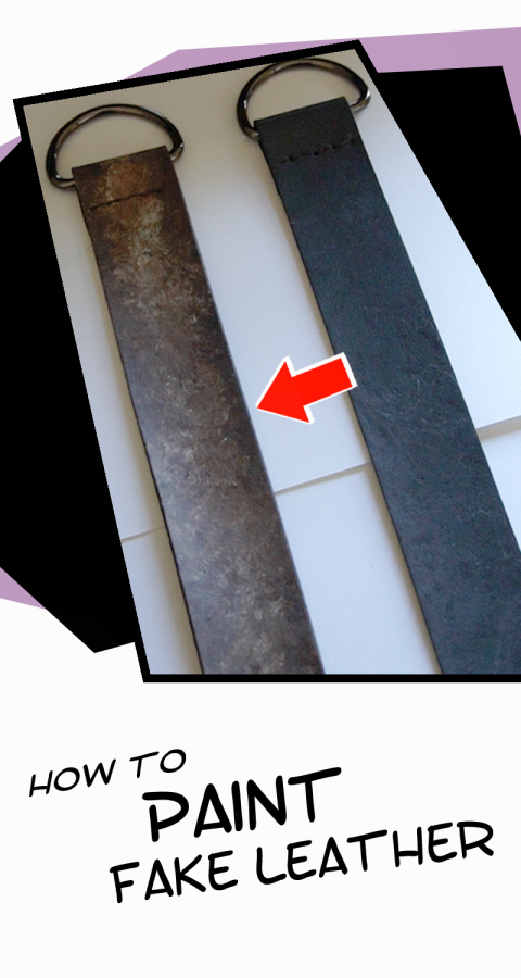 Tutorial: Creating Faux Leather With EVA Foam