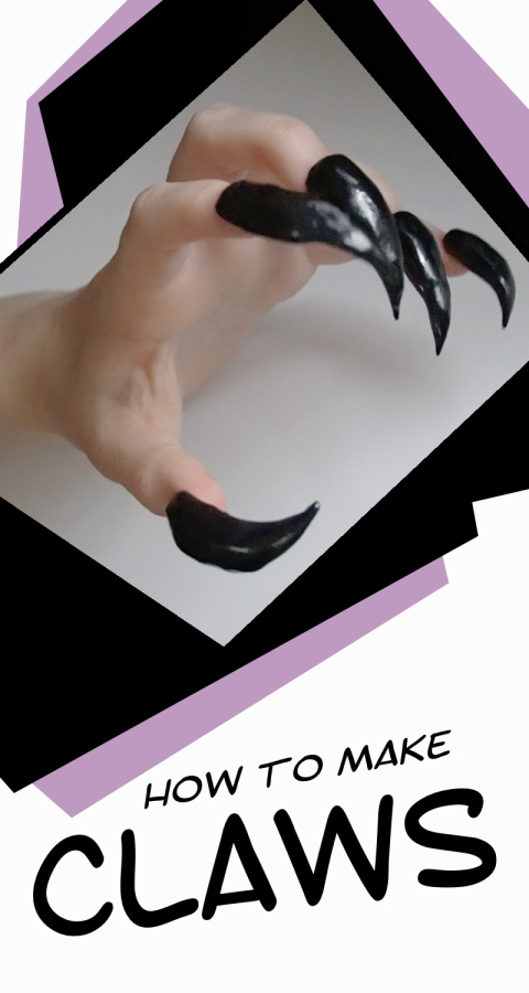 Tutorial: How to Create Claws for Costumes