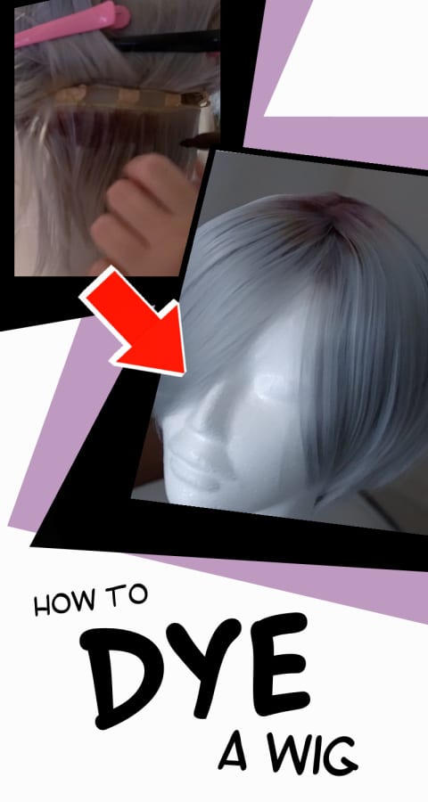 Tutorial: How to Color a Wig With Sharpies