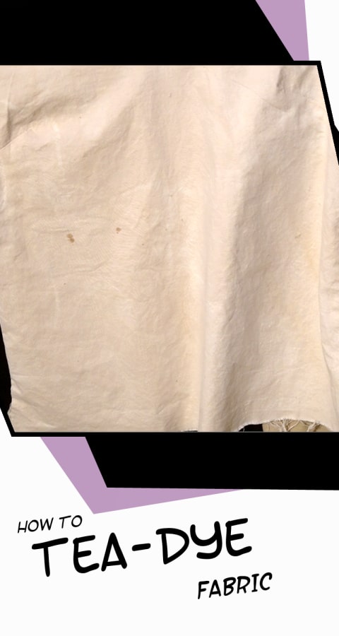 How to Tea-Dye Fabric and Synthetic Wigs