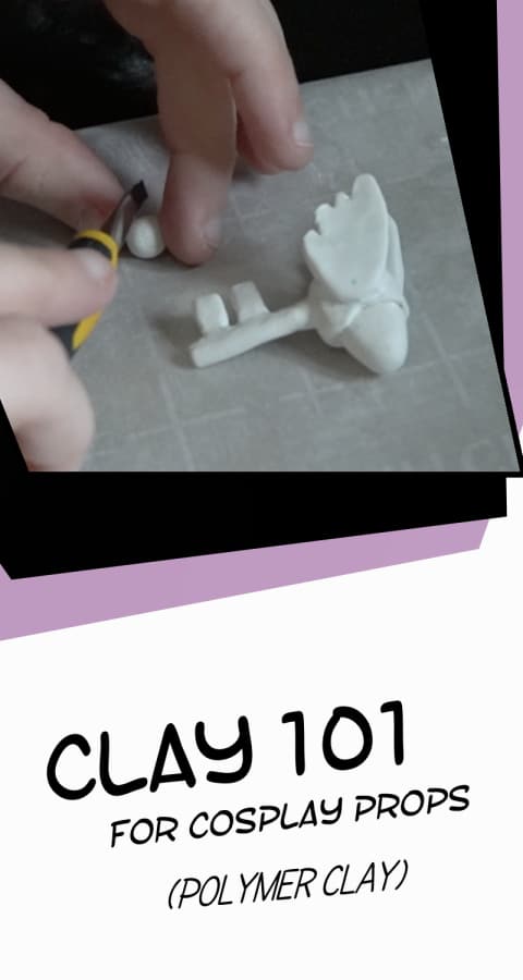 Tutorial: How to Use Polymer Clay for Costume Props and Accessories