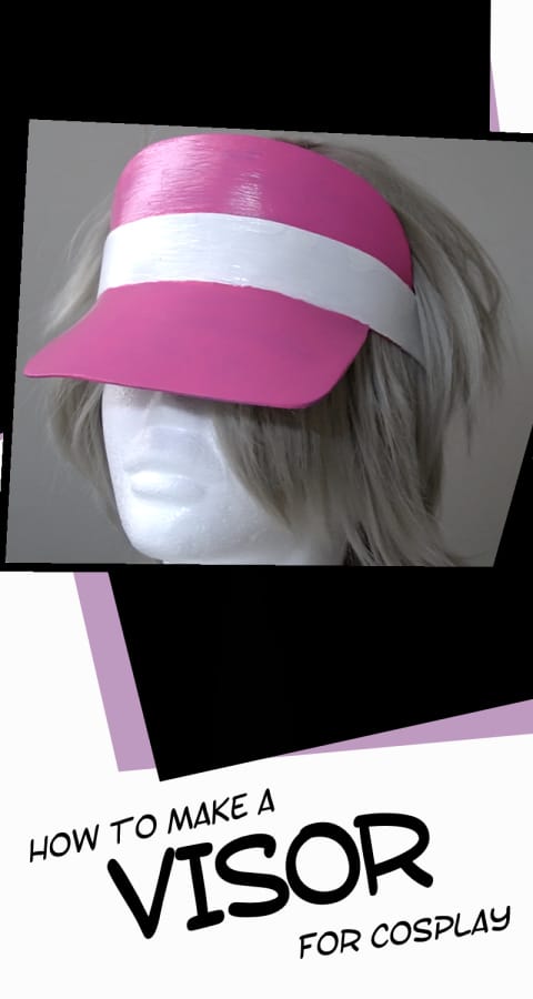 Tutorial: Easy Visor Tutorial for Costumes