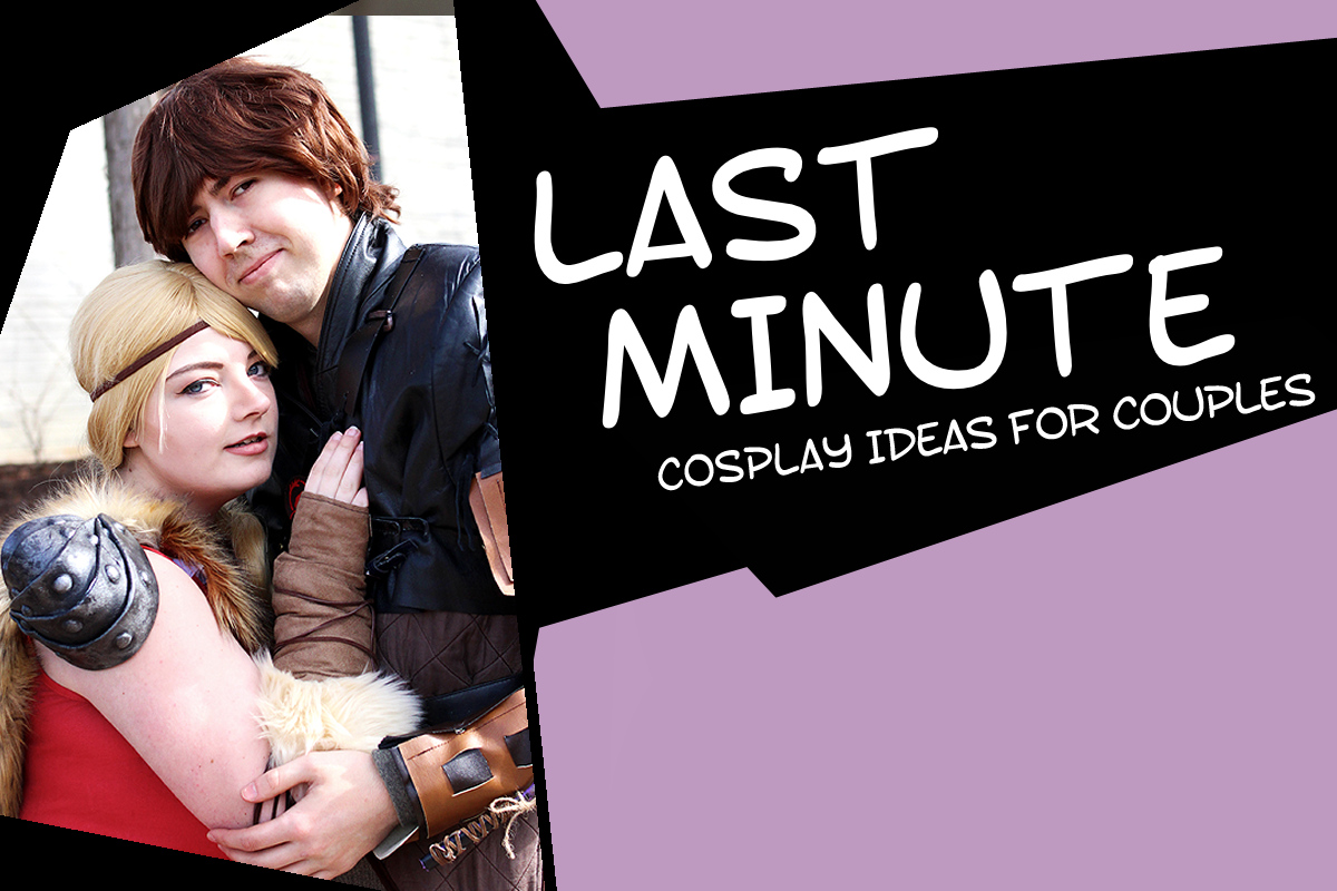 9 Last Minute Cosplay Ideas for Couples